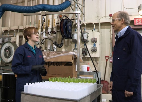 SC Johnson Converts Production Line to Make 75,000 Bottles of Hand ...