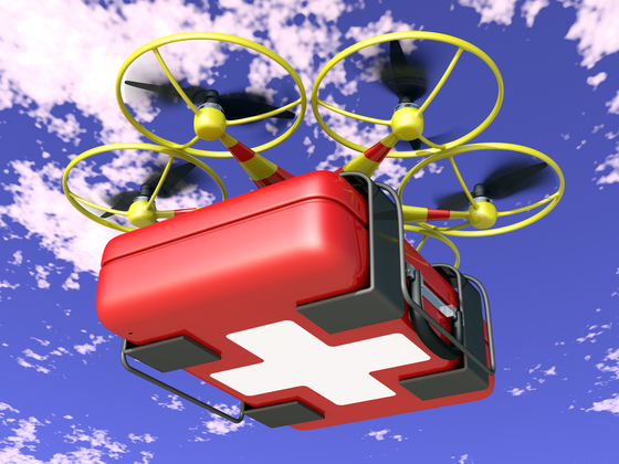 Blood Delivery Drones Set a Record