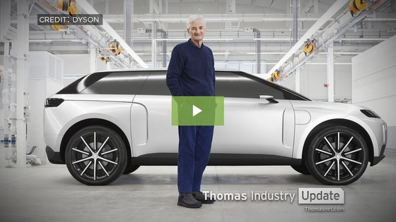 James Dyson Unveils His Doomed Electric Vehicle