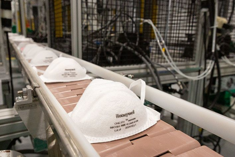 Honeywell Announces Addition of UK Face Mask Production Line