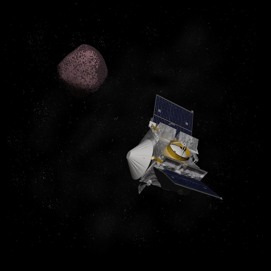 NASA Uses Pogo Stick Probe to Retrieve Sample from Asteroid That May ...