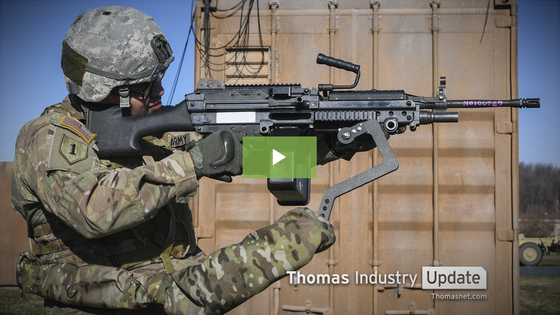 Army’s Third Arm Exoskeleton Helps Soldiers Hold Their Weapons