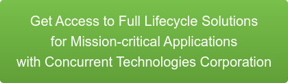 Gain Access to Full Lifecycle Solutions for Mission-Critical Applications