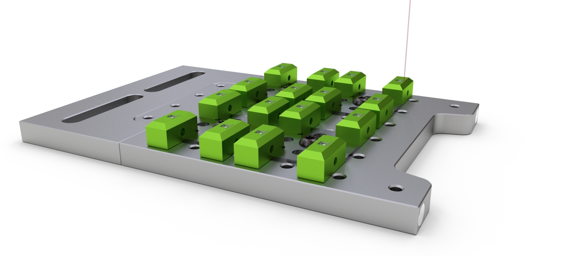 Universal Fixture System Maximizes Profits As Global Laser Marking ...