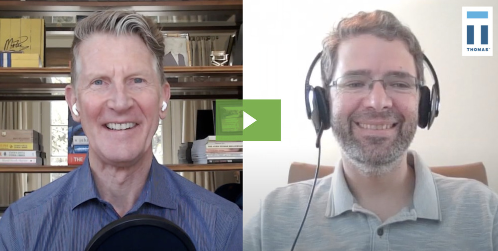 Listen to the Thomas Industry Podcast