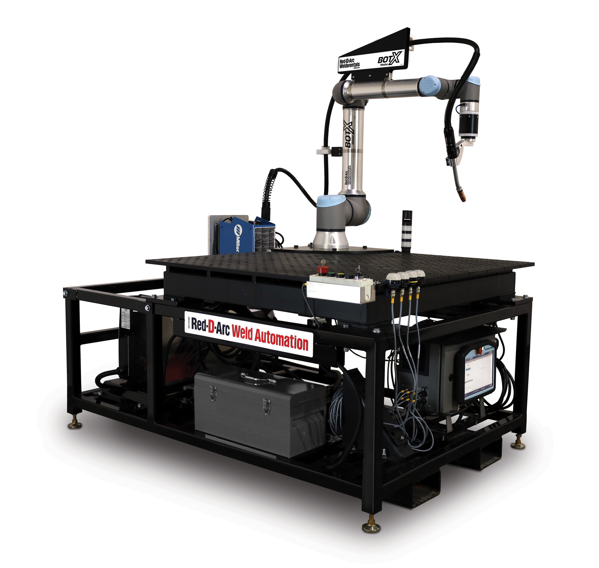 Robotic Welder Combats Labor Shortage to Boost American Businesses