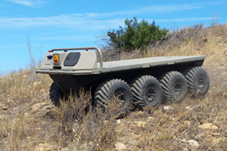 U.S. Army Testing Robots for Military Support