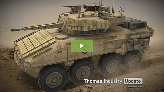 Marines Update Sensor Technology for Armored Vehicle