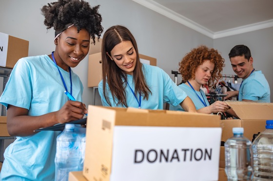 The Art of Giving Back