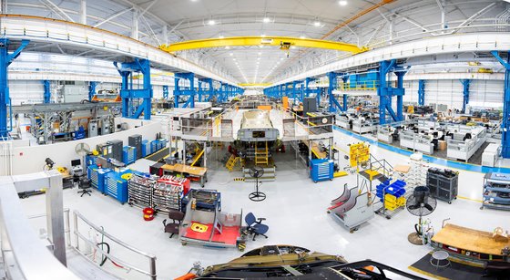 Boeing Opens Military Aircraft Factory in Pennsylvania