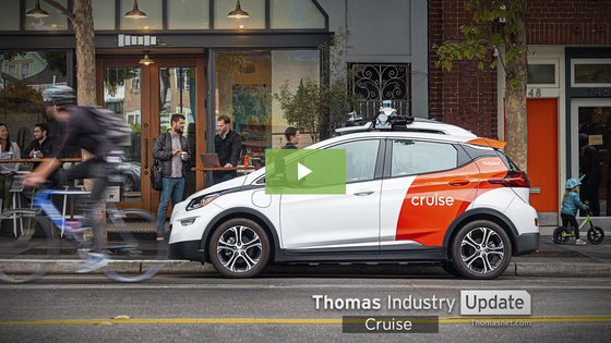 Self-driving Taxi Offers Free Rides in San Francisco