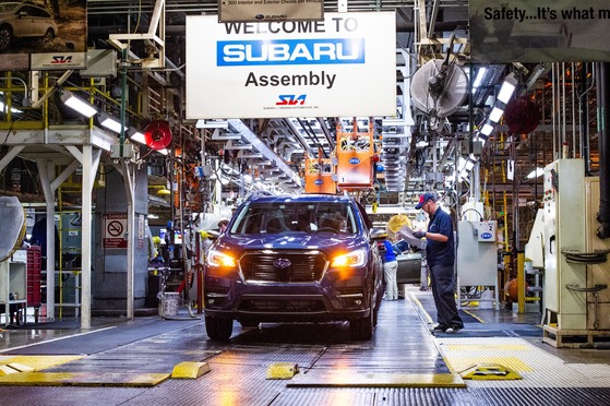 Subaru to Create 350 Jobs in $158 Million Indiana Expansion