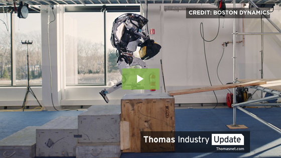 Boston Dynamics’ Dancing Robot Conquers a Construction Site