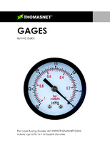 Gages Buying Guide from ThomasNet Knowledge Center