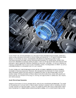 The Importance of 3D Documentation for Critical Tooling