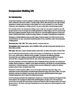 Compression Molding 101