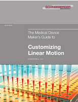The Medical Device Maker’s Guide to Customizing Linear Motion