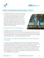 5 Ways To Eliminate Ground Loops - Part II