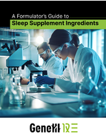 A Formulatorâ€™s Guide to Sleep Supplement Ingredients