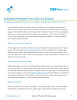Maximize Efficiency with Data Loggers