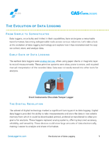 The Evolution of Data Logging