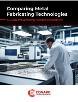 Comparing Metal Fabricating Technologies