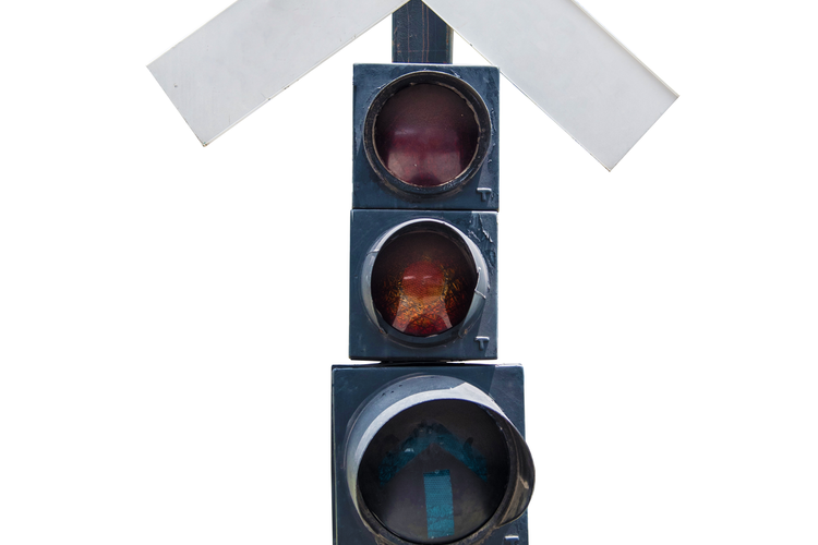 The First Automatic Traffic Signal