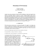 Protection of TVSS Systems