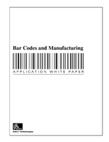 Bar Codes and Manufacturing