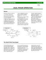 Dual Phase Operation