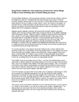 Snug Harbor Seafoods Uses Weighing Solution from Avery Weigh-Tronix to ...