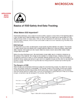 Basics of ESD Safety and Data Tracking