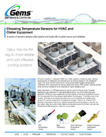 Choosing Temperature Sensors for HVAC and Chiller Equipment - A Variety ...