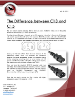 The Difference between C13 and C15
