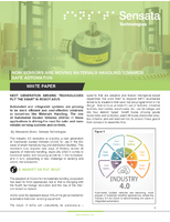 How Sensors are Moving Materials Handling Toward Safe Automation