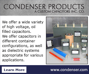 Condenser Products, A Custom Capacitors Inc. Co.: Brooksville, FL 34604