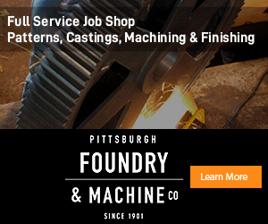 Pittsburgh Foundry & Machine Co.: Pittsburgh, PA 15201