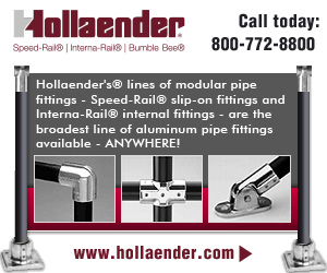 Modular Pipe And Rail Fittings