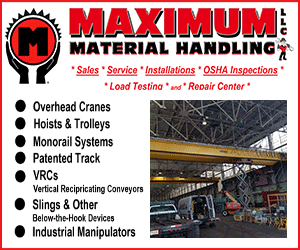Maximum Material Handling: Parsippany, NJ 07054