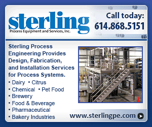 Sterling Process Equipment and Services, Inc.: Columbus, OH 43213