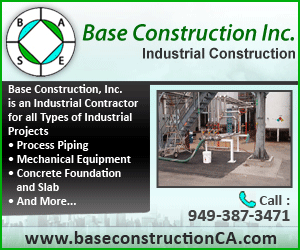 Base Construction, Inc.: Buena Park, CA 90621
