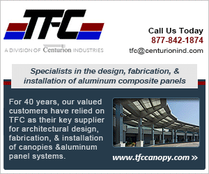 TFC Canopy, Div. of Centurion Industries, Inc.: Garrett, IN 46738