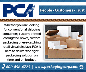 Packaging Corporation Of America (PCA) New Oxford, Pennsylvania, PA 17350