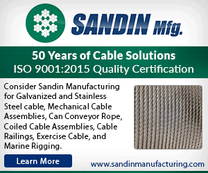 Sandin Manufacturing: Michigan City, IN 46360
