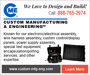 Custom Manufacturing & Engineering, Inc.: Pinellas Park, FL 33782
