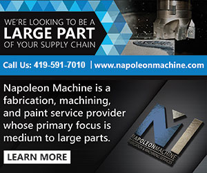 Napoleon Machine: Napoleon, OH 43545