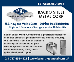 Baker Sheet Metal Corp.: Norfolk, VA 23509