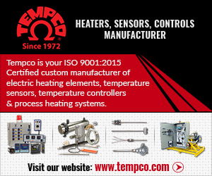 Tempco Electric Heater Corporation: Wood Dale, IL 60191