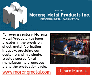 Moreng Metal Products Inc.: Totowa, NJ 07512