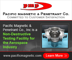 Pacific Magnetic & Penetrant Co. Inc.: North Hollywood, CA 91605